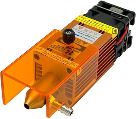 Laser Module 450nm 80w With Air Assisted 40w Fixed Focus Laser