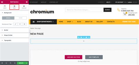 chromium premium wordpress theme documentation