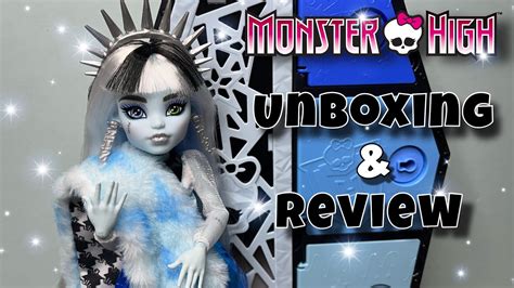Monster High Skulltimate Secrets Fearidescent 🩵frankie Stein🩵 Doll