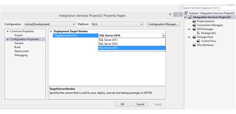 integration services ssis projects and solutions sql