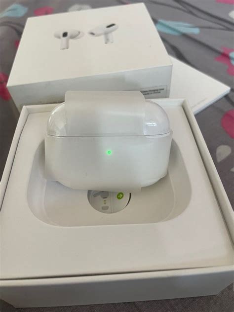 Airpods Pro Wireless Charging Case Audio Earphones On Carousell