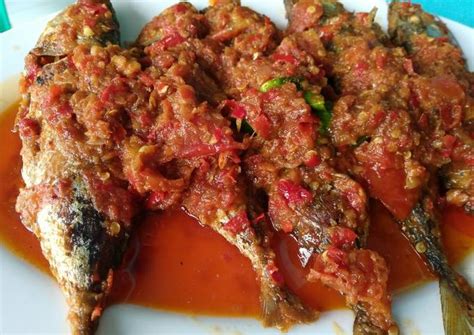 Resep Ikan Kembung Balado Homecare24