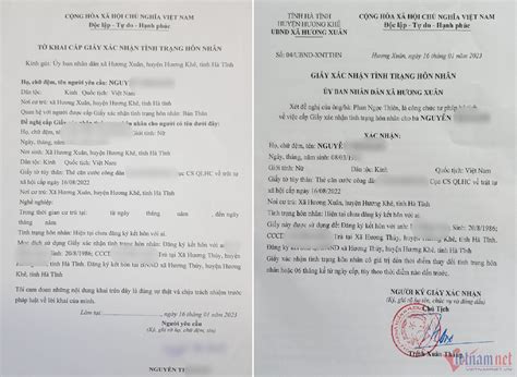 ‘bỗng Nhiên Mất Vợ Và Chuyện Xử Lý Người Phụ Nữ đăng Ký Kết Hôn Với 2