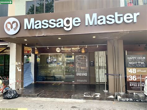 Massage Master Image Singapore