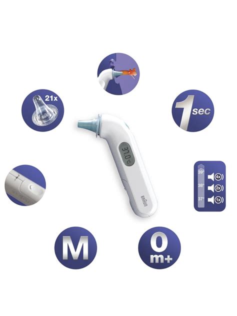 Termometro Auricolare Infrarossi Thermoscan 3 Bimbostore