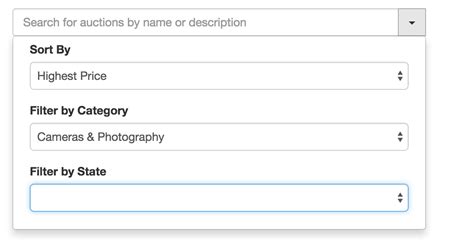 pdo can t get advanced search dropdown values to fill