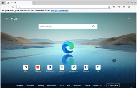 how to install microsoft edge browser on ubuntu 20 04