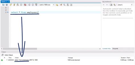 installing mysql and getting acquainted with the interface 365 data