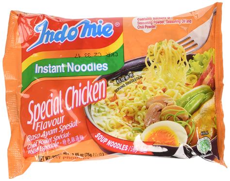 Buy Indomie Instant Noodles Soup Special Chicken Flavor 2 65 Ounce