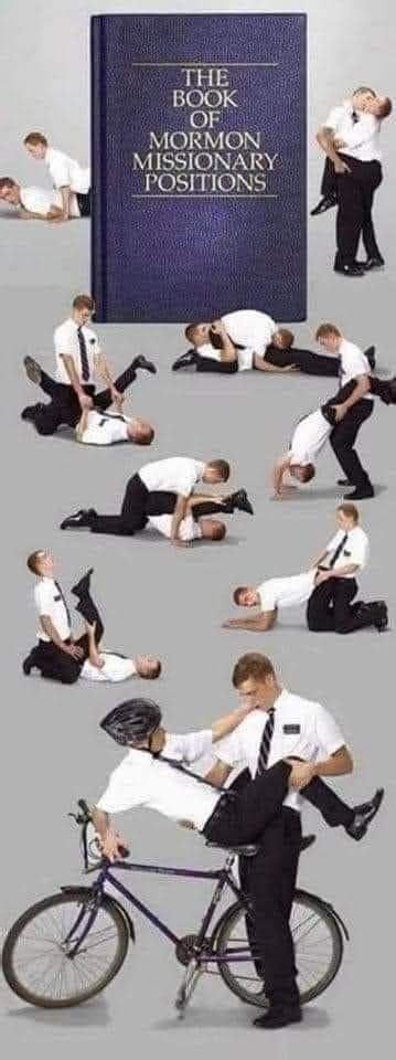 Book Of Mormon Missionary Positions R Exmormon