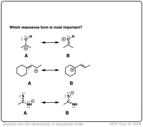 Resonance Structure Practice Worksheet