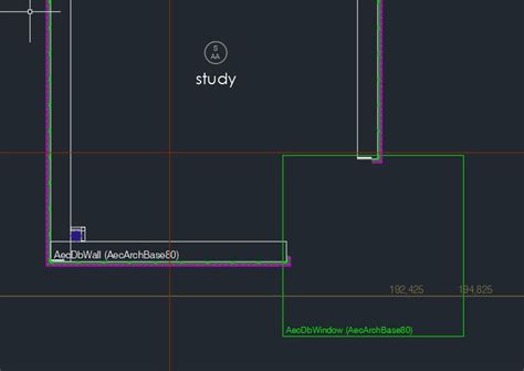 aec objects not showing in previous versions of autocad autocad