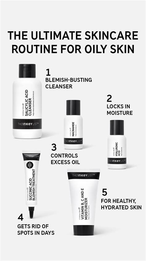 The Ultimate Skincare Routine For Oily Skin Types Clear Skin Tips