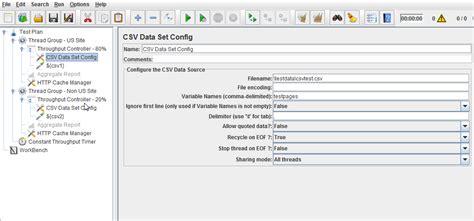jmeter how to use two user defined variables for same thread group