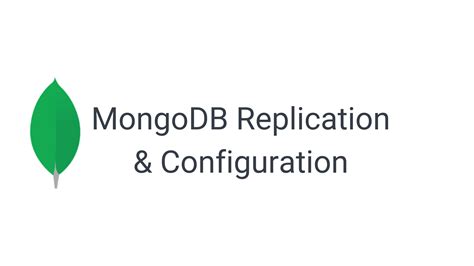 mongodb replication step by step guide replication config