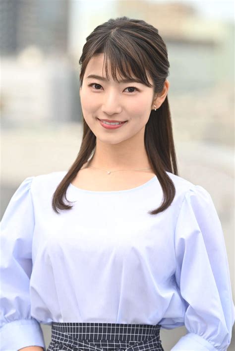 テレ朝新人の安藤萌々アナ、入社式前に番組出演へ 女子アナ写真ニュース 日刊スポーツ