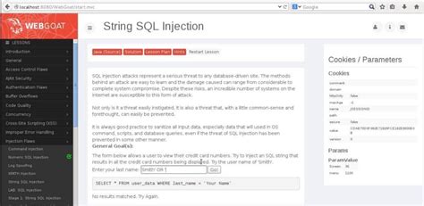 owasp webgoat download deliberately insecure web