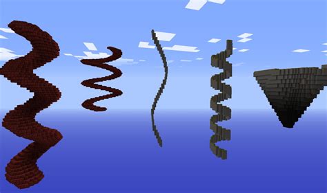 Minecraft Spiral Staircase Guide Namepractice
