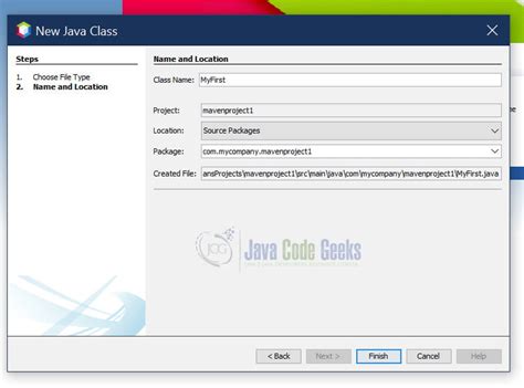 java netbeans ide tutorial examples java code geeks 2022