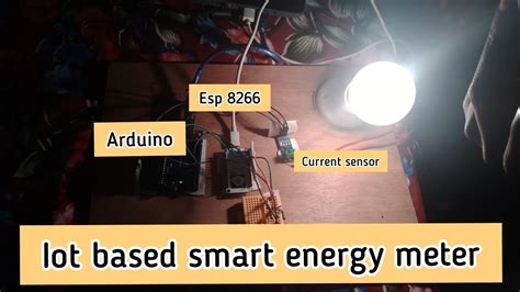iot based smart electricity energy meter arduino esp8266 youtube