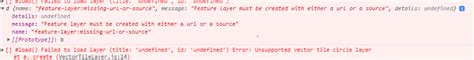[esri layers featurelayer] load failed to load esri community