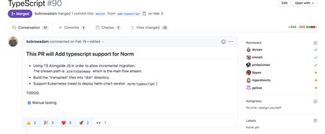 how to add typescript to a javascript project