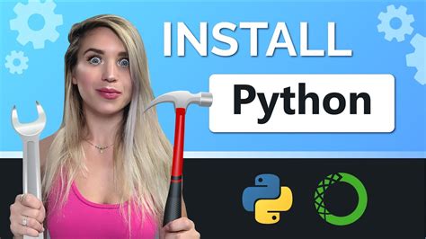 install python with anaconda