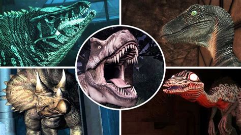 Jurassic Park The Game Full Game Walkthrough No Commentary Youtube