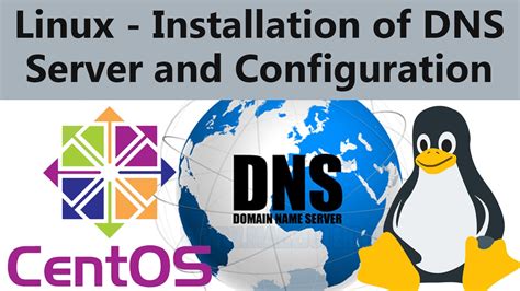 linux installation of dns server and configuration youtube
