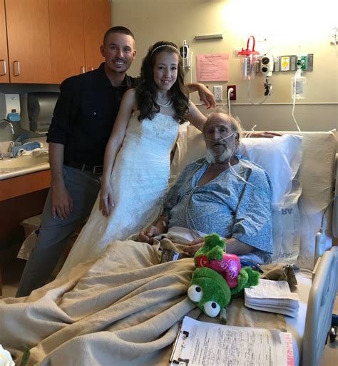 Symbolic Bedside Wedding Performed At Kingwood Medical Center Hca