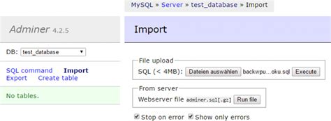 how to restore a wordpress backup backwpup docs
