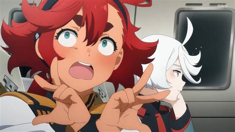 【水星の魔女】スレッタ・マーキュリーという可愛すぎる主人公 あにまんch