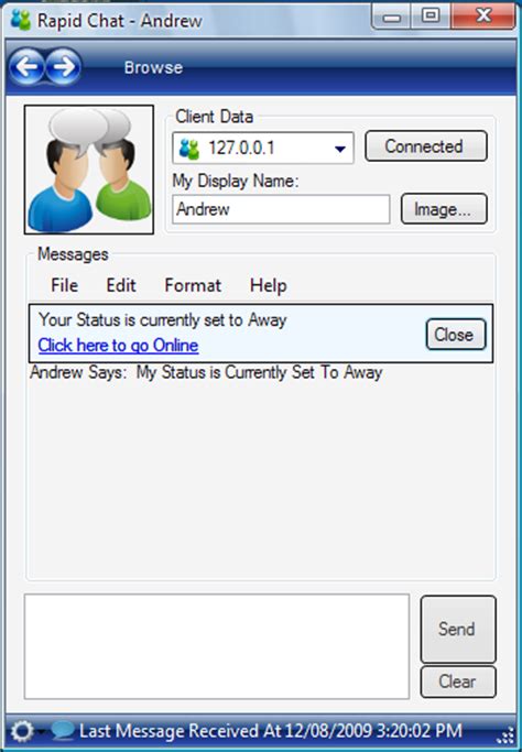 simple chat program in java computer project free download