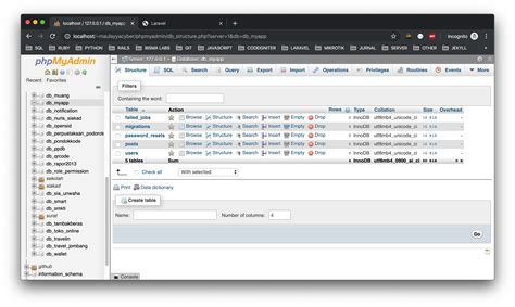 crud menampilkan data dari database pada laravel elequent orm my xxx