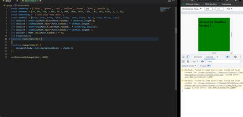 javascript why does setinterval only seem to work once in the dom