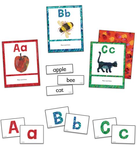 World Of Eric Carle™ Alphabet Learning Cards Grade Pk 2