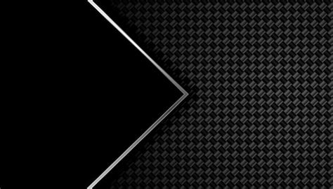 Fondo De Textura De Fibra De Carbono Negro Vector Gratis
