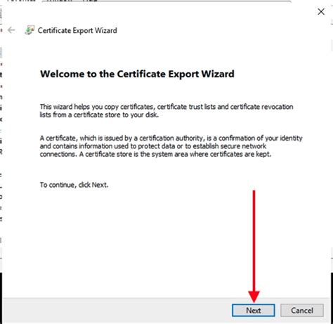 how to generate a self signed certificate and export in pfx format via