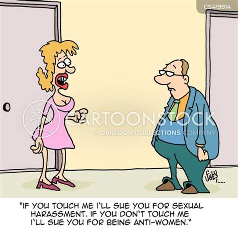 Sexual Harassment Case Cartoons And Comics Funny Pictures From