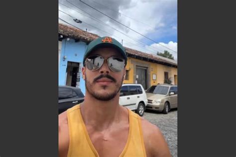 ¿quién Es Diego Barros Estrella De Onlyfans Que Visitó Antigua