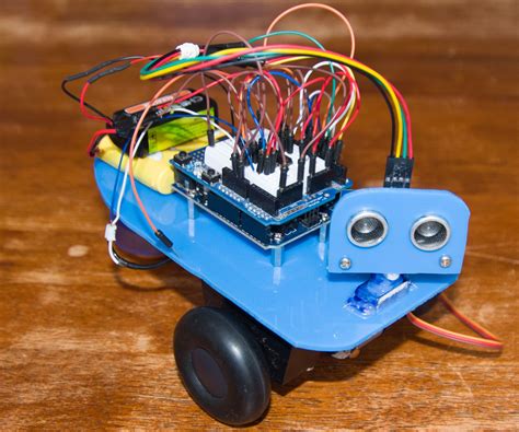 james your first arduino robot