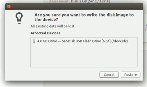 easily create a bootable usb installer in ubuntu with gnome disks