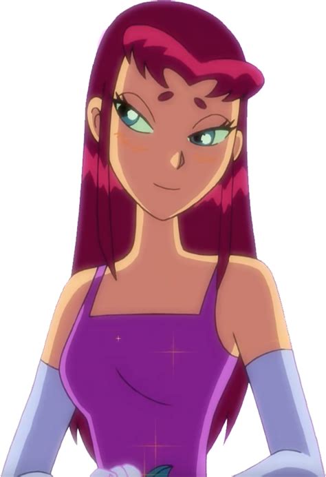 The Lovely Starfire Vector By Mrtoonlover83 On Deviantart