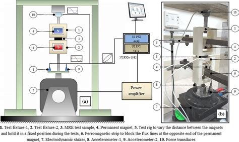 A Schematic Representation Of Dynamic Property Measurement Experimental