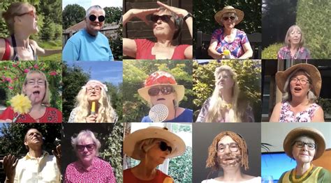 Harrogate Theatre Choir Presents… Self Isolation ‘here Comes The Sun