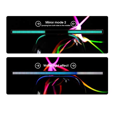 Rgb Led Audio Spectrum Visualizer Car Desktop Audio Analyzer Sound