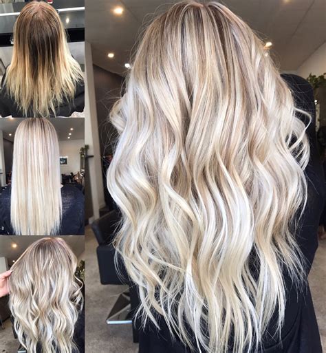 Instagram Kaitlinjadehairartistry Hair ️ Lived In Hair Colour Blonde