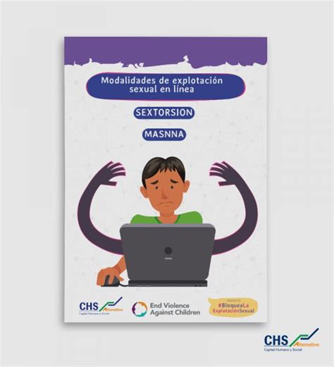 Grooming Sexting Masnna Y Sextorsión Rotafolios Educativos Chs