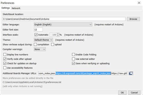 esp32 pinout specs and arduino ide configuration part 1 renzo