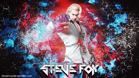 Steve Fox Tekken Wallpaper By Ivindictus On Deviantart